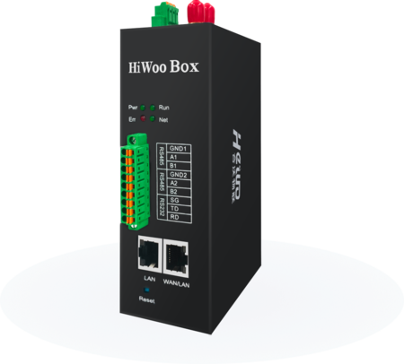 合沃物联 - 让设备数字化更简单