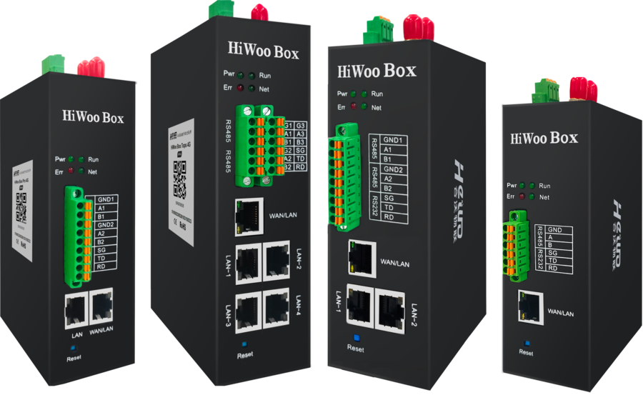 合沃物联 - 让设备数字化更简单